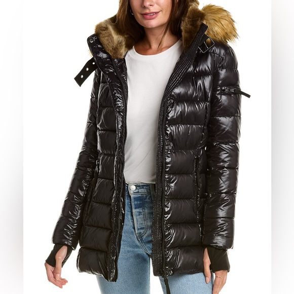 S13 | Jackets & Coats | S3 Womens Chelsea Mid Length Down Puffer With ...
